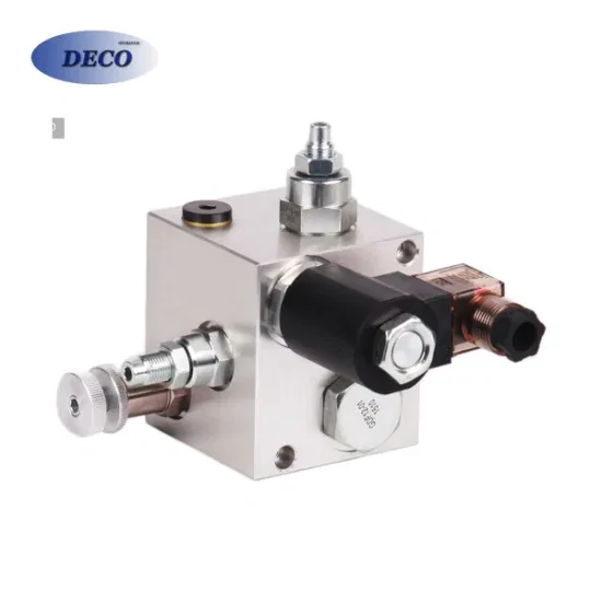 Buy High Precision Solenoid Valve Used Hydraulic Manifold Distribution ...