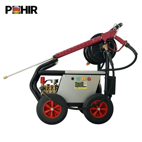 Buy High Pressure Cleaner Industrial Gasoline Engine Self Priming High ...