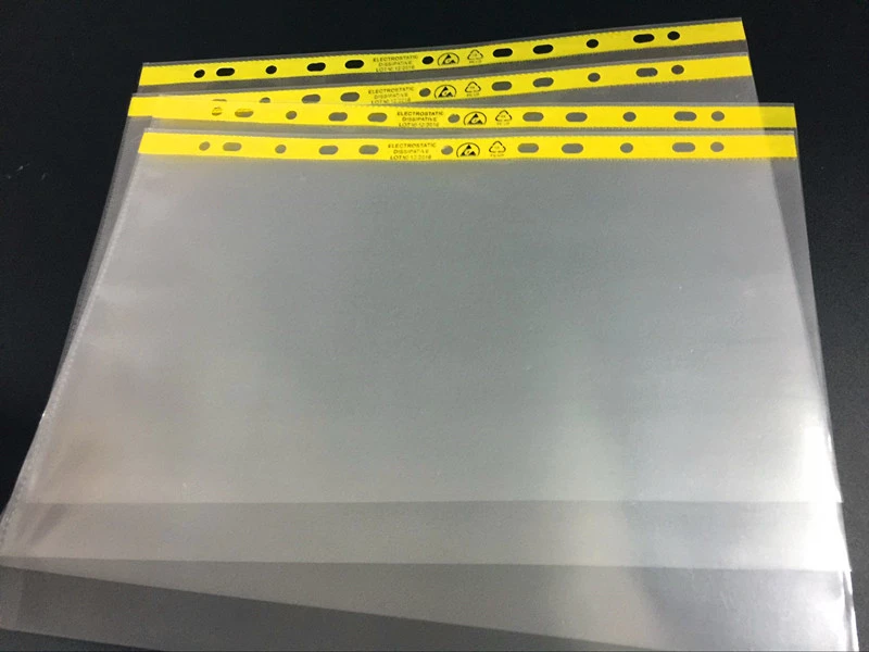 Buy High Quality A4 Transparent Esd File Pockets, Plastic File Folders ...