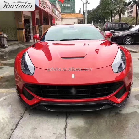 Buy High Quality Dmc Style Carbon Fibre Body Kit Bumper Diffuser Front ...