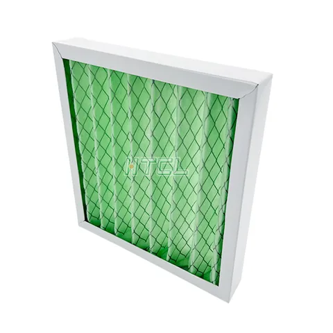 Buy High Quality Panel Board Type Pleated Air Conditioner Air Filter ...