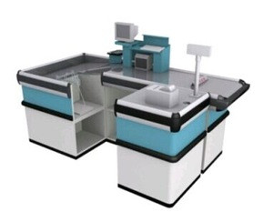 Buy High Quality Supermarket Cashier Checkout Counter Cash Register ...