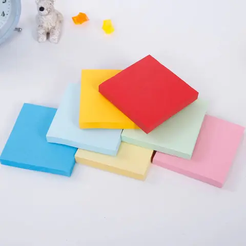 Buy High Selling Custom Eco Friendly Cute Sticky Notes Kawaii Sticky ...