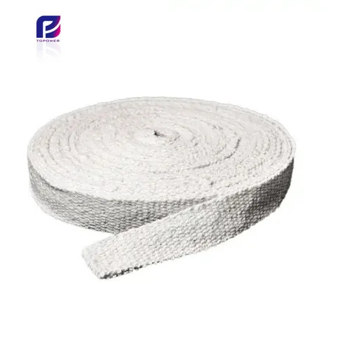 Buy High Temperature Ceramic Fiber Woven Tape Door Seal Boiler Ceramic ...