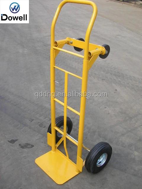 Buy Ht1842 2 In 1 Hand Trolley Platform Hand Truck from Qingdao Dowell ...
