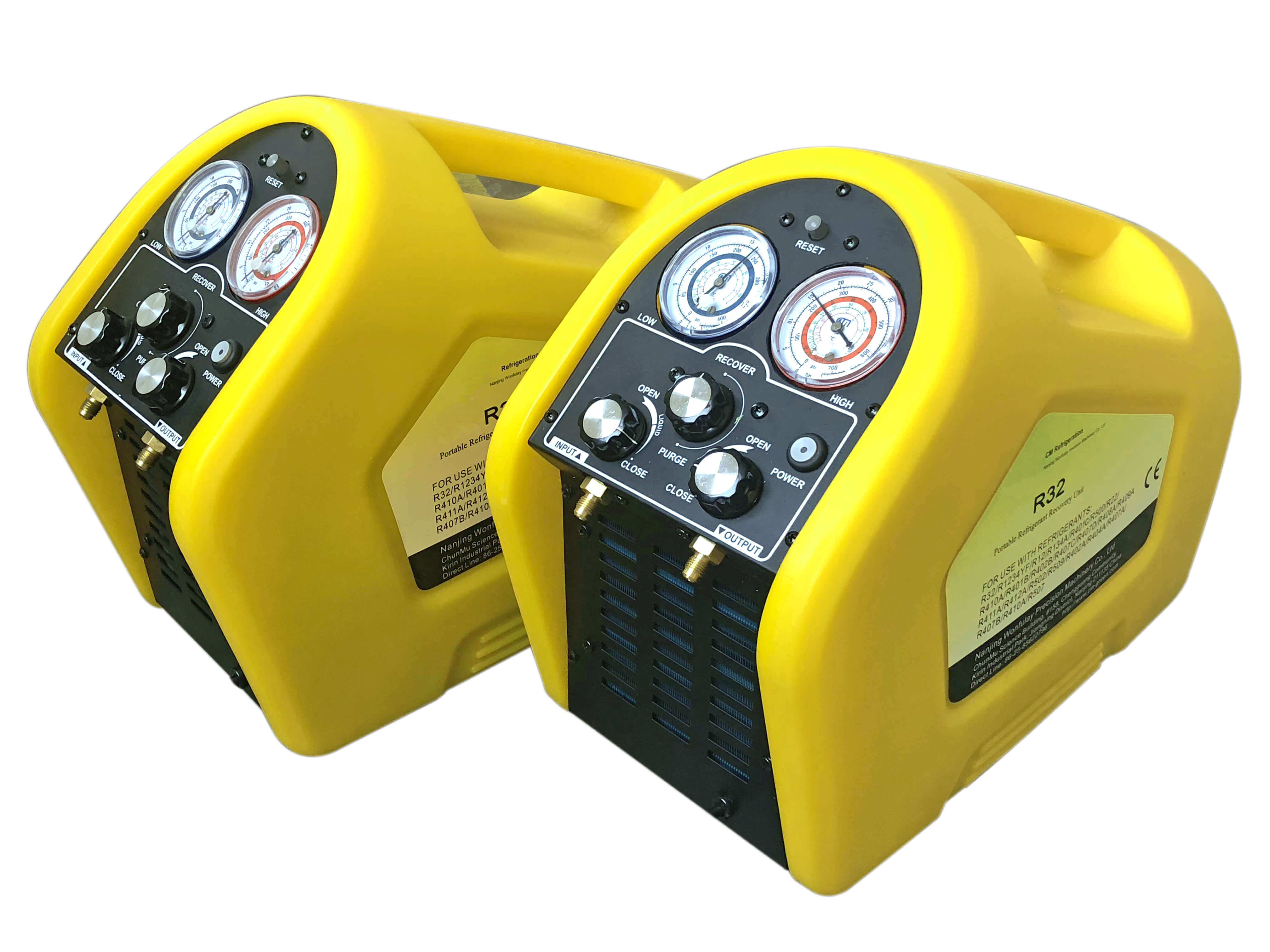Buy Hvac Refrigeration Tools Vrr24l Value Refrigerant Recycling ...
