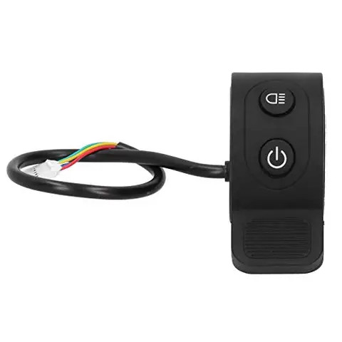 Buy Hx Electric Scooter Replacement Abs Scooter Integrated Switch Thumb ...