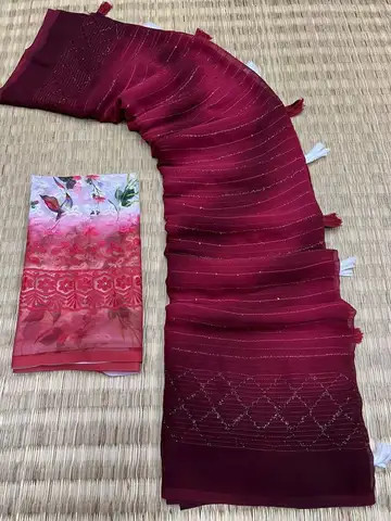 Buy Indian Classic 100% Silk Double Ggt Fabric 14mm Soft Pure Silk ...