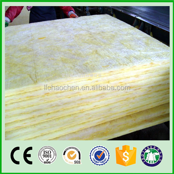 Buy Indonesia 50mm Thick Fiberglass Wool Ceiling Insulation from ...