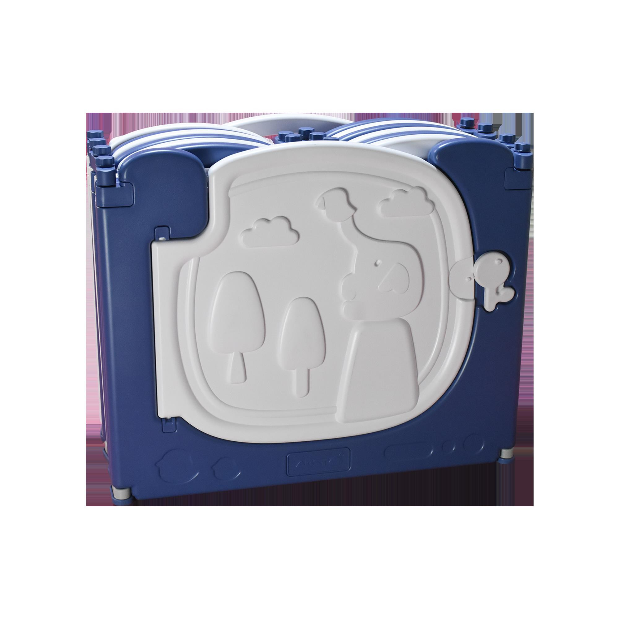 Buy Indoor Folding Fence Foldable Fence Plastic Safety Fence from ...