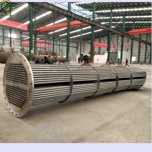 Buy Industrial Carbon Steel Shell Tube Tubular Double Pipe Type Air To ...