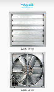 Buy Industrial Unique Exhaust Fan Produce from Donguan Yichang ...