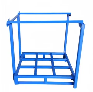 Buy Industrial Warehouse Storage Stacking Nestainer Racks Steel Powder ...
