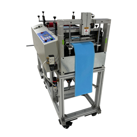 Buy Industry Stacking Receiver Fabric Roll Cutter Machine Automatic ...