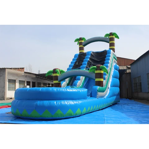 Buy Inflatable Bouncer Commercial For Slide Bouncy Water Combo With ...