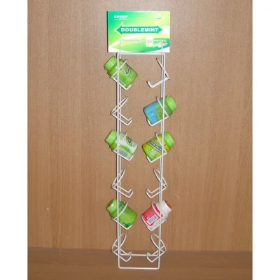 Buy Iron Rod Form Holder Metal Wire Hanging Chewing Gum Display ...
