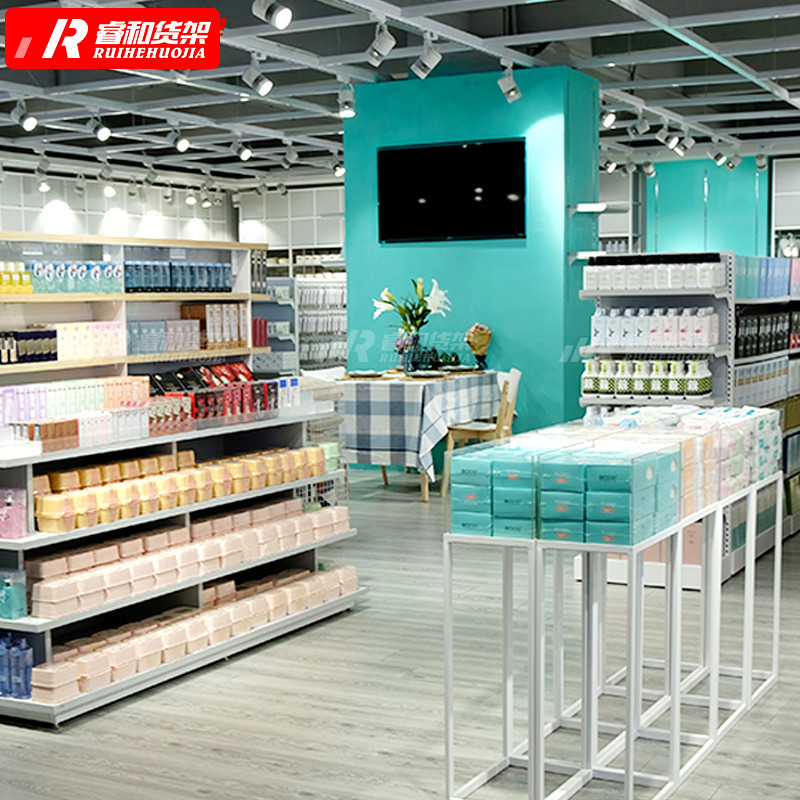Buy Japanese Miniso Racks Promotion Display Rack Acrylic Promotion ...