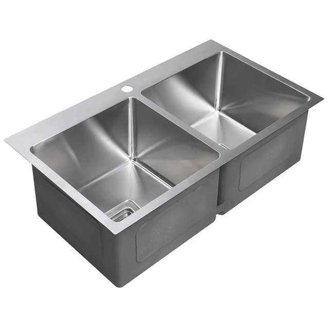 Buy Kitchen Sri Lanka Double Bowl Stainless Steel Kitchen Sink Grates ...