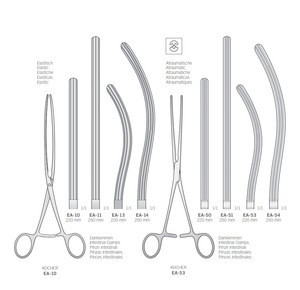 Buy Kocher Intestinal Clamps - Veterinary Surgical Instruments from ...