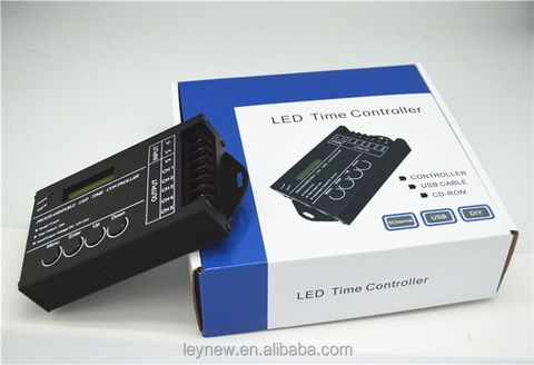 Buy Led Aquarium Timer Controller Dc12v-24v 5 Channel Programmable Time ...