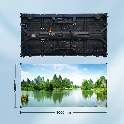 Buy Led Stage Screen Stage Background Wedding Party Led Display P2.976 ...