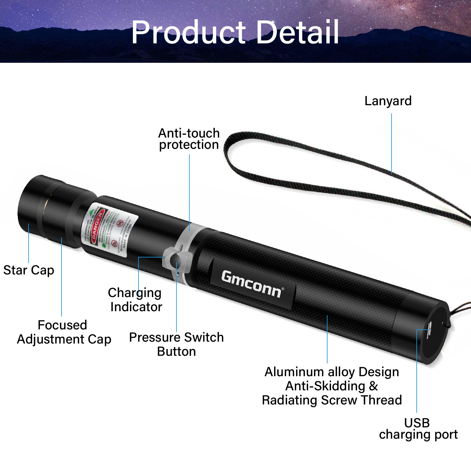 Buy Long Range Laser Green Pointer, Powerful Cheap Laser Pointer ...