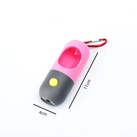 Buy Lovepaw Custom Dog Poop Waste Bag Dispenser With Led Flashlight Pet ...