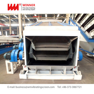 Buy Lump Ore Classification Vibrating Screen For Copper Ore from Henan ...