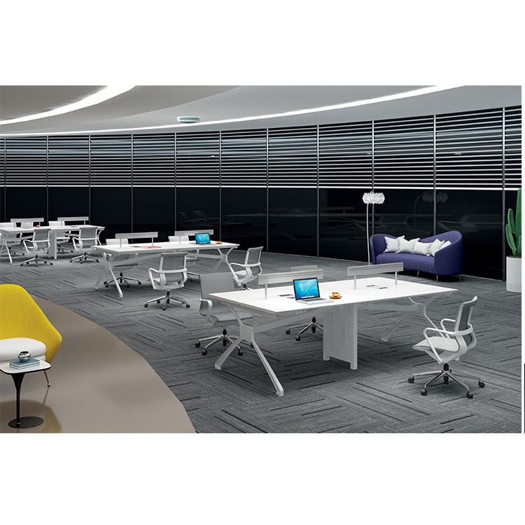 Buy Luxury High Tech Company Workstations Open Office Staff Workstation ...