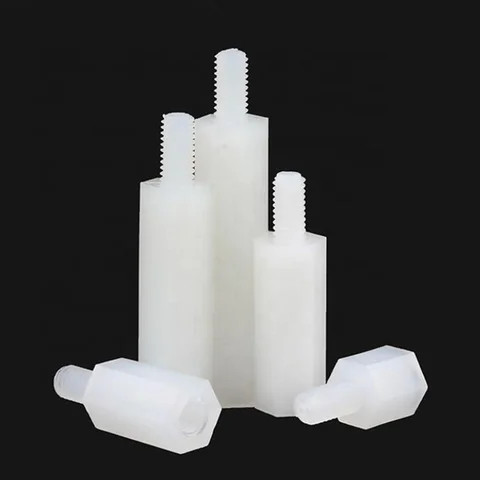 Buy M2 M3 Threaded Male And Female Nylon Hex Standoff Spacer from D & T ...