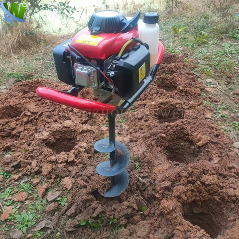 Buy Manual Grass Hole Digging Machines For Agriculture Tree Planting ...