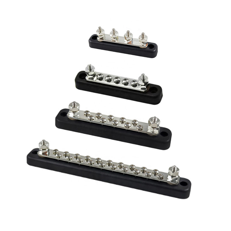 Buy Max 100a / 150a Dc Marine Bus Bar Solar Distribution Block Copper ...