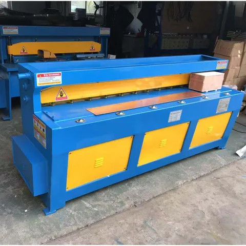 Buy Mechanical Metal Shearing Machine Plate Cutting Machine Stainless ...