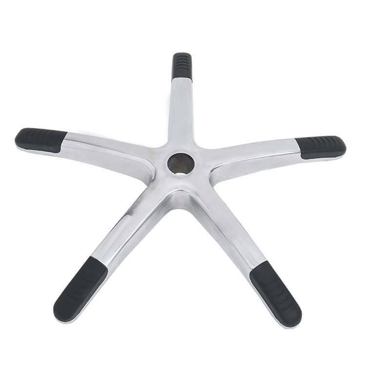 Buy Metal Chair Base Flat Bottom Anti Slip Chair Base 5 Star Flat Base ...