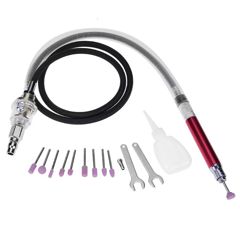 Buy Micro Air Grinder Pneumatic Wind Mill Pen Grinding Engraving ...