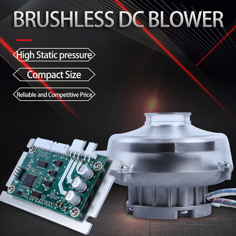 Buy Micro Blower 14-28v Speed Controller Motor Dc Electric Exhaust ...