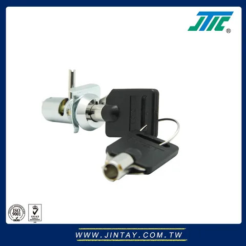 Buy Micro Tubular Key Lock Switch Dual Functioned Made Of Zinc Alloy ...
