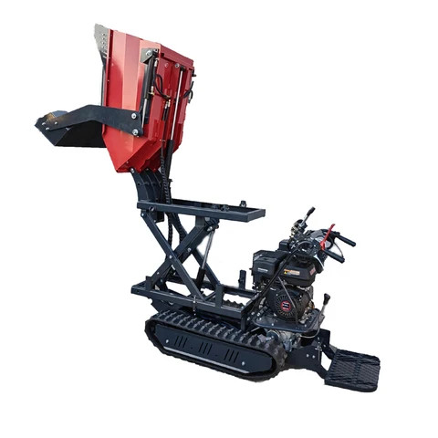 Buy Mini Crawler Dumper Multifunctional Tracked Mini Dumper With ...