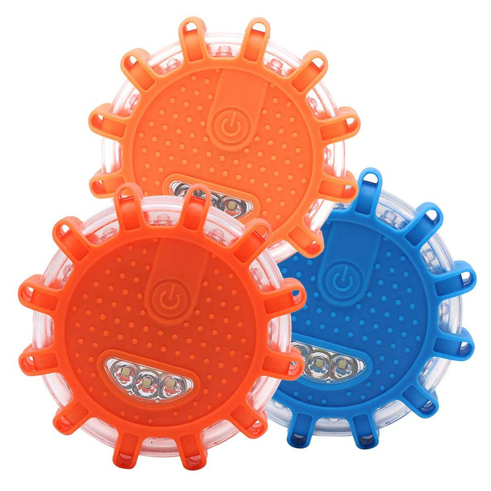 Buy Mini Emergency Disc Safety Flashing Light Traffic Warning Light Led ...