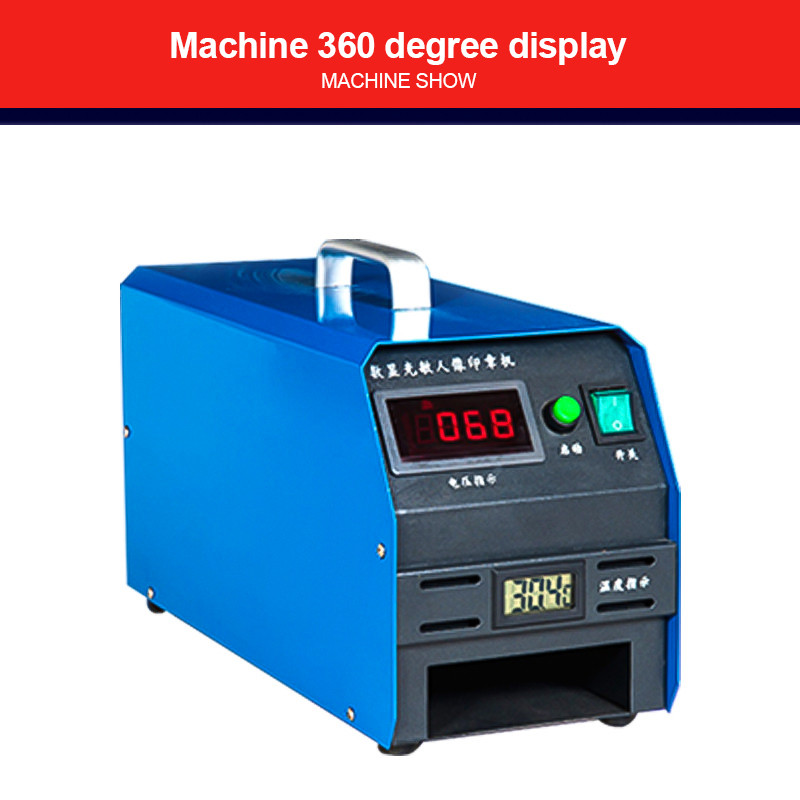 Buy Mini Laser Stamp Engraving Machine Rubber Stamp Laser Marking ...