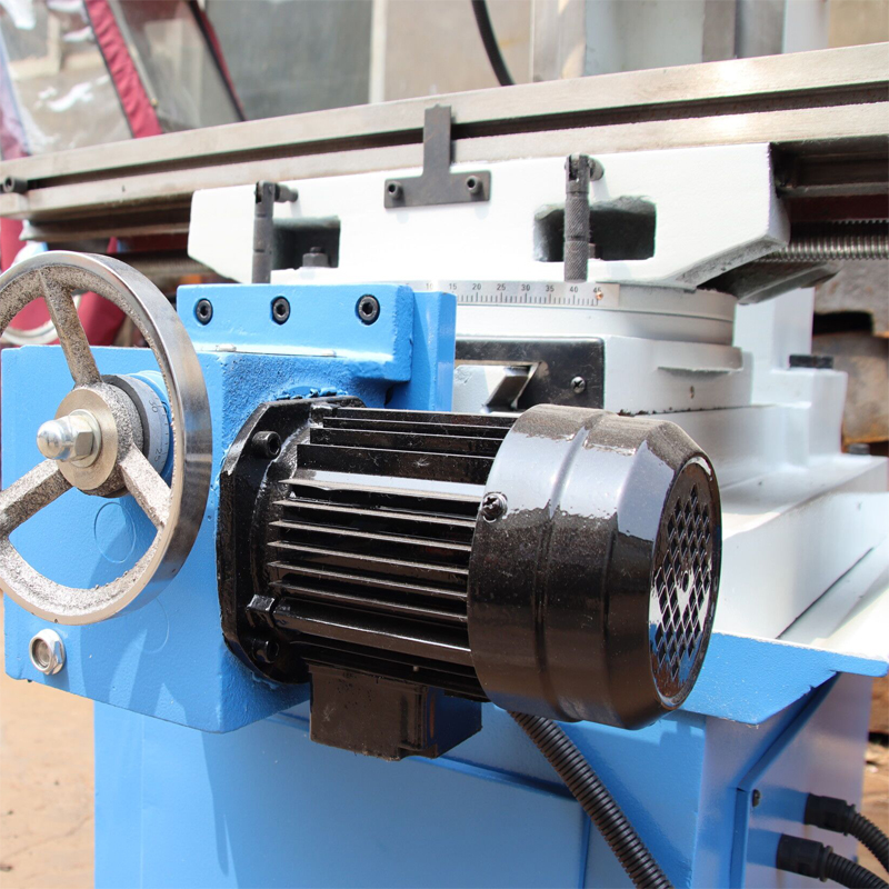 Buy Mini Milling Drilling Universal Divider Zx50c Manual Mills Mill ...