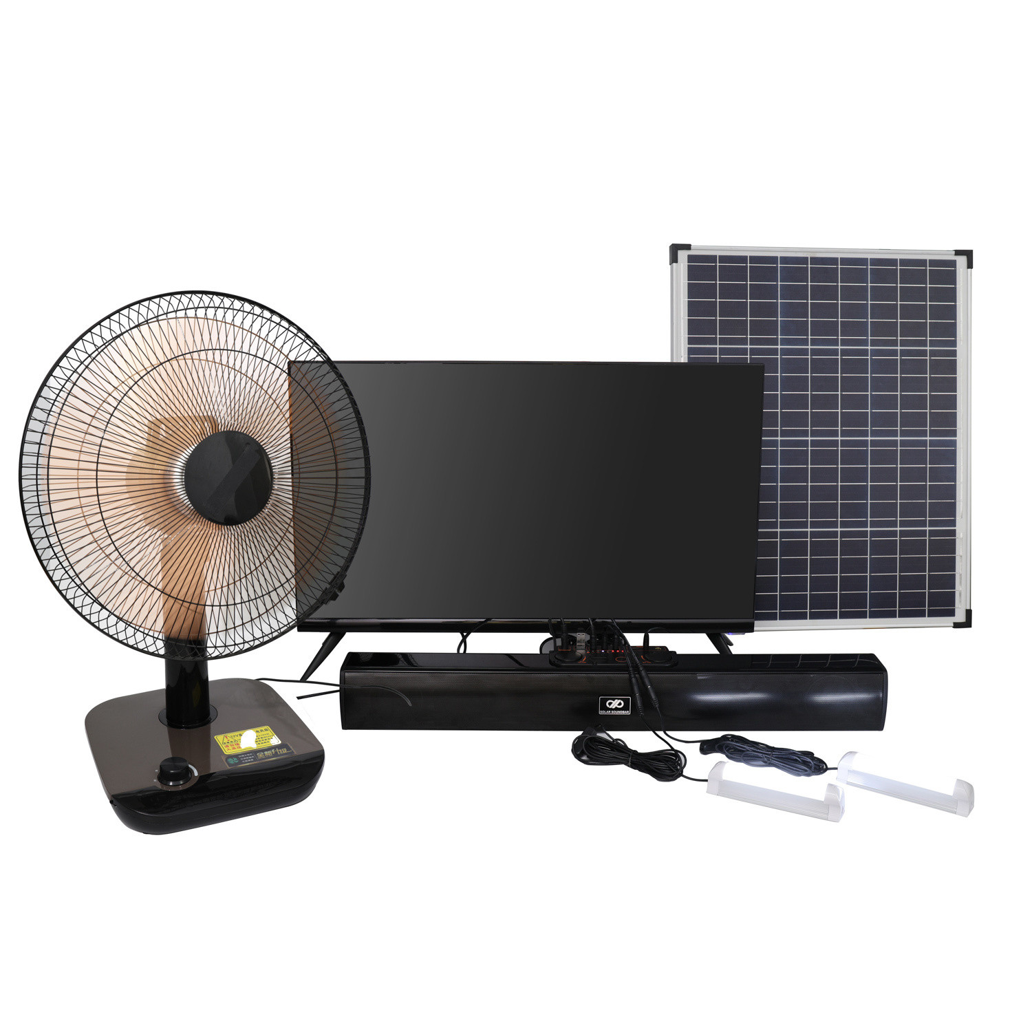 Buy Mini Off-grid Solar Powered System Kits With Home Appliances And ...