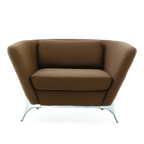 Buy Modern Design Leisure Single Office Room Fabric Coffee Shop Office ...