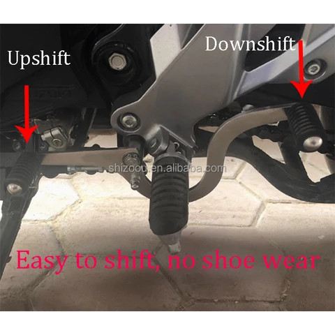 Buy Motorcycle Gear Shift Lever Shaft Modified Upgraded Gear Lever For ...
