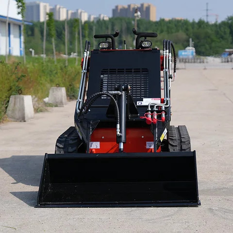 Buy Multi Function Skid Steer Loader With Trench Filler Mini Skid Steer ...