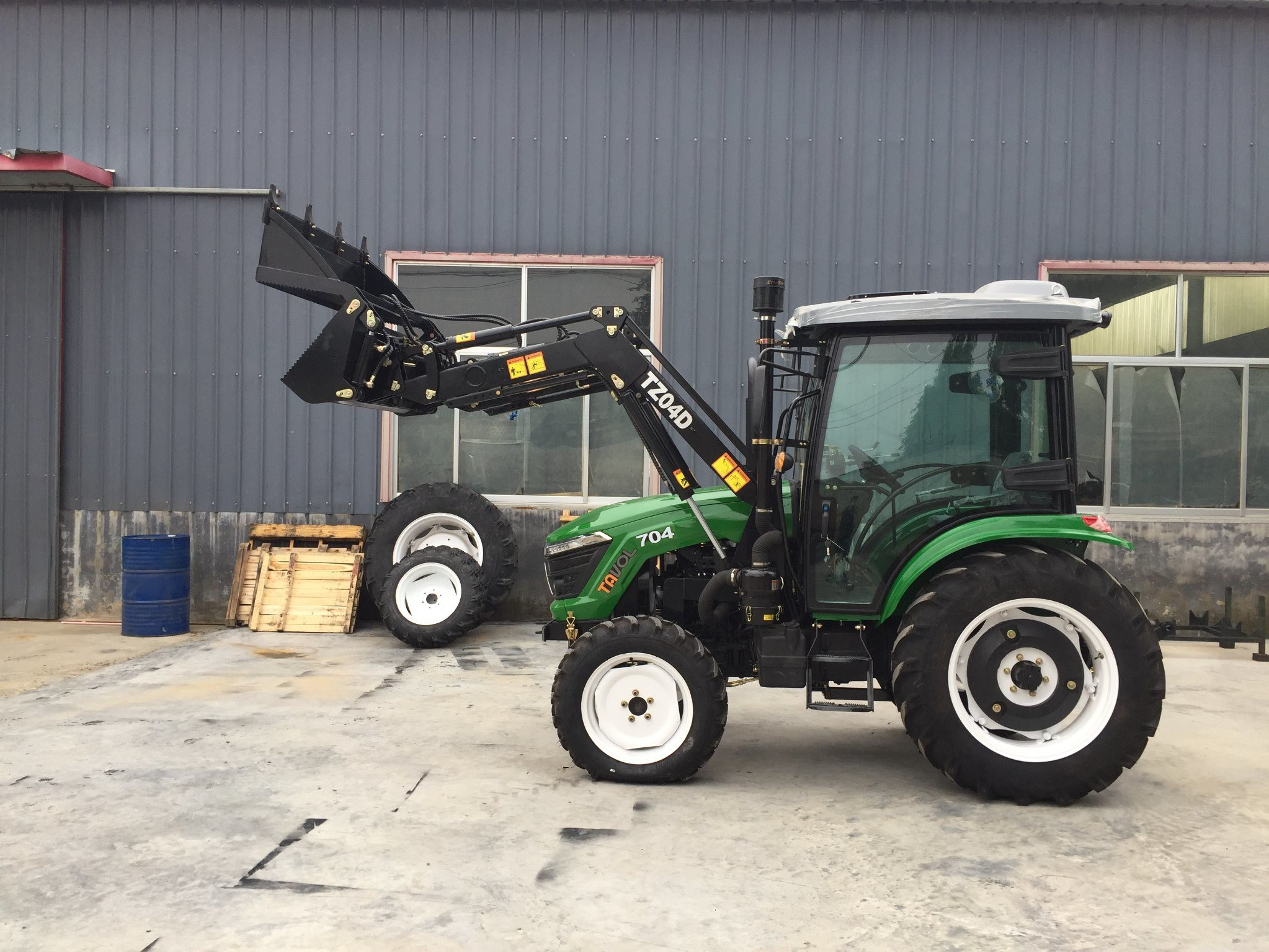 Buy Multifunction 4wd Farmer Tractors Compact Agriculture Tractor ...