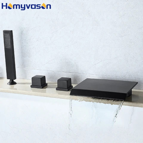 Buy Multifunctional Luxury Shower And Bathtub Faucet With Spray Head ...