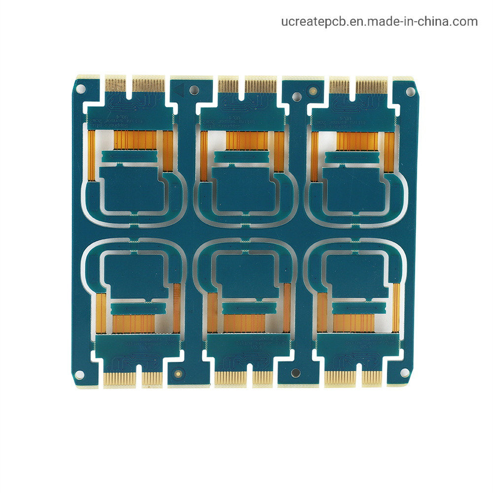 Buy Multilayer Pcb Circuit Board Fr4 Pcb Printed Circuit Board Motherboard Hdi Pcb Peelable ...