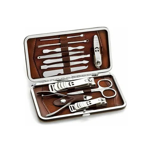 Buy New Beauty Set Nail Clippers Kit Manicure Tools Nail File Scissors ...