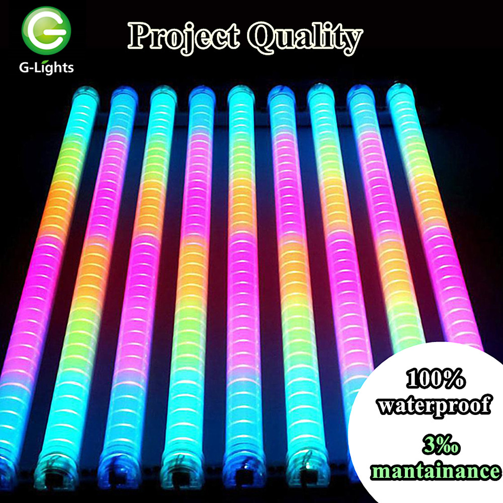 Buy New Product Waterproof Programmable Dmx Digital Led Rgb Tube Light ...